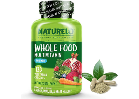 Naturelo Whole Food Multivitamin for Men - TheHealthBeat